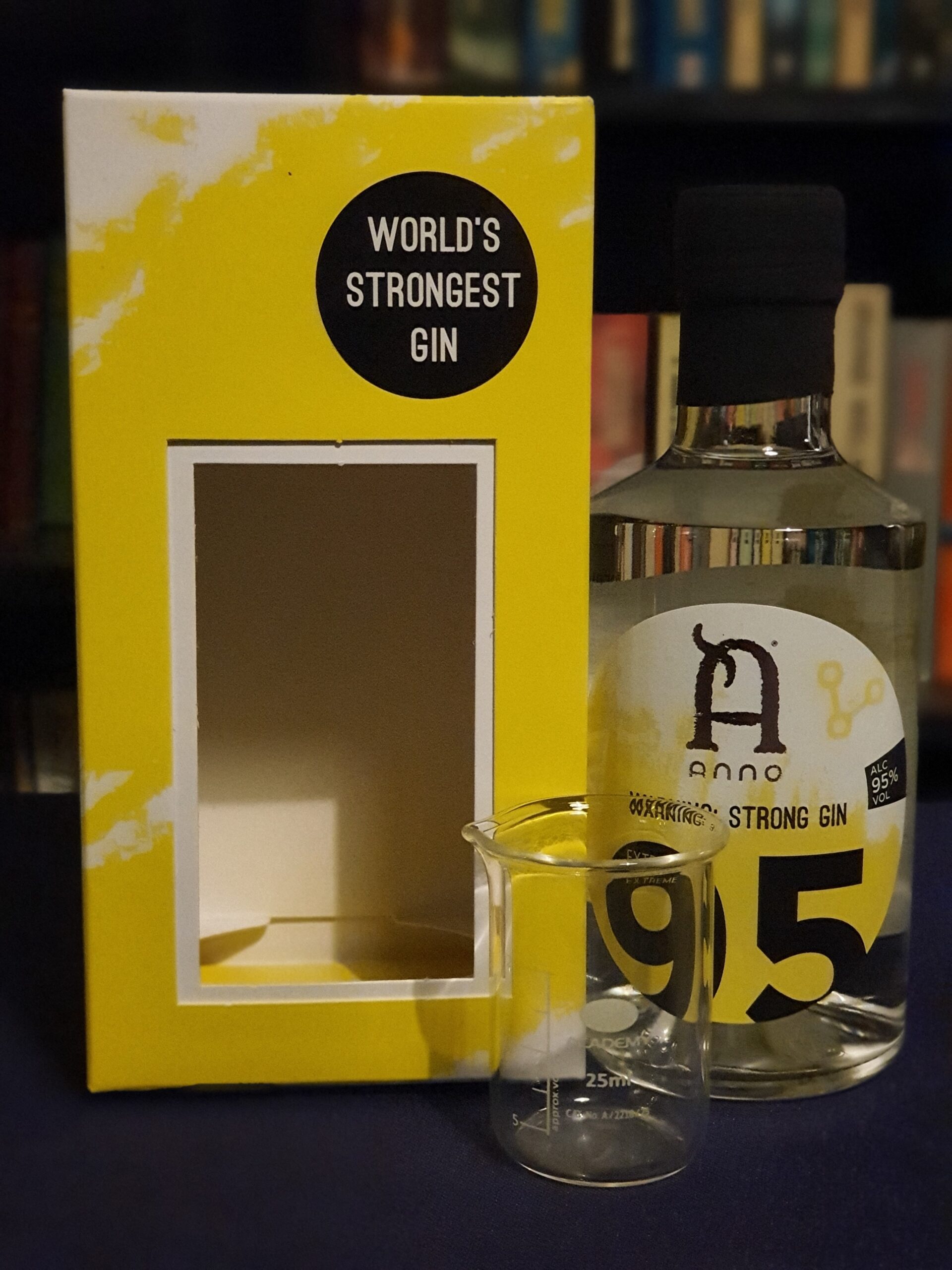 The Worlds Strongest Gin - Anno Extreme 95 ⋆ Under the Ginfluence