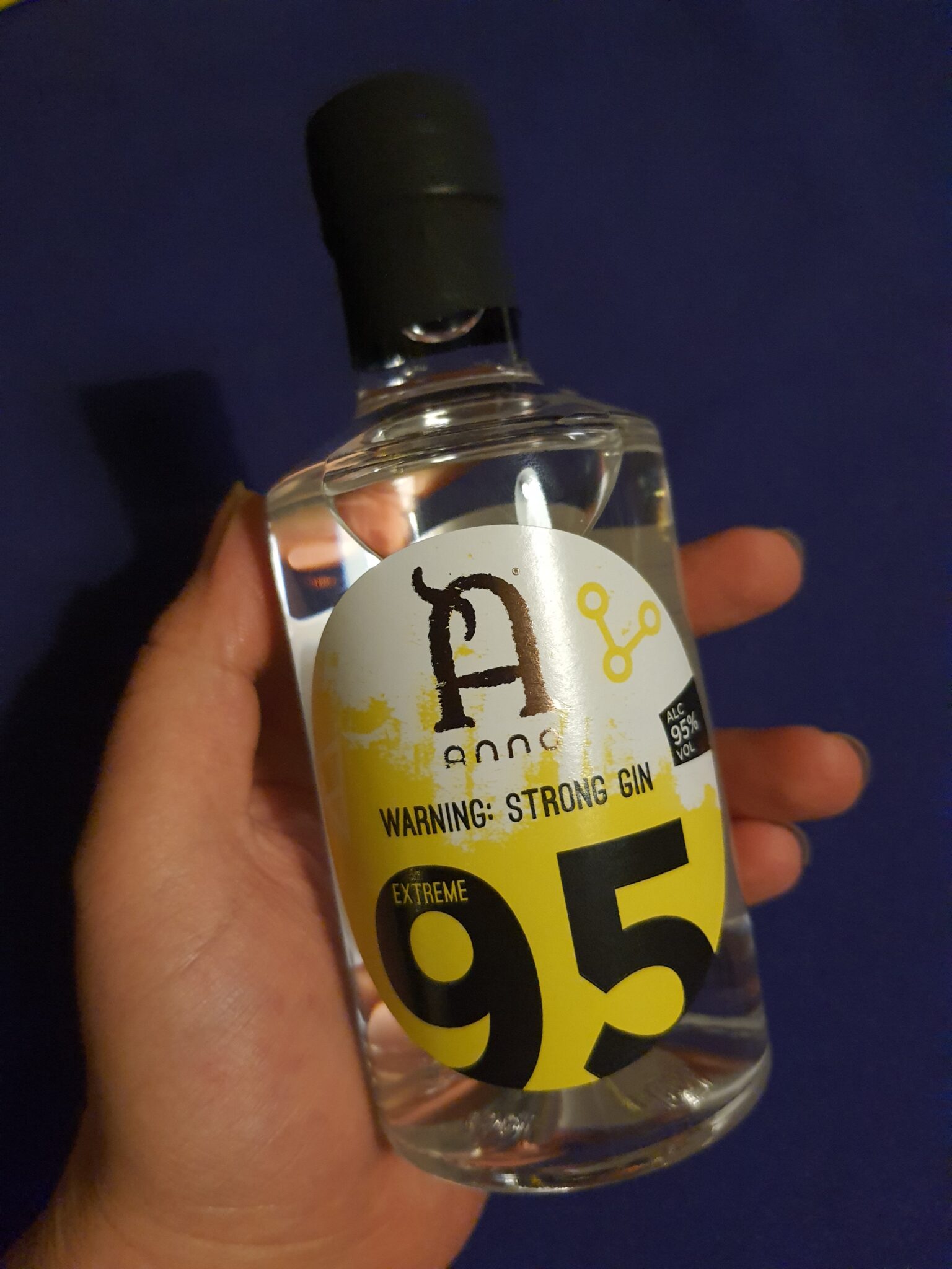 The Worlds Strongest Gin - Anno Extreme 95 ⋆ Under the Ginfluence